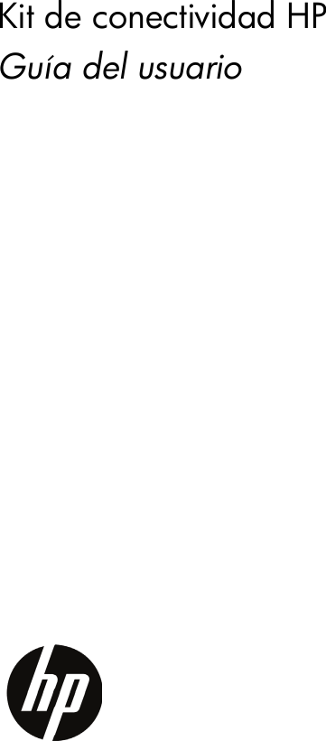 HP Prime Connectivity Kit User Guide De Conectividad Guía Del Usuario ...