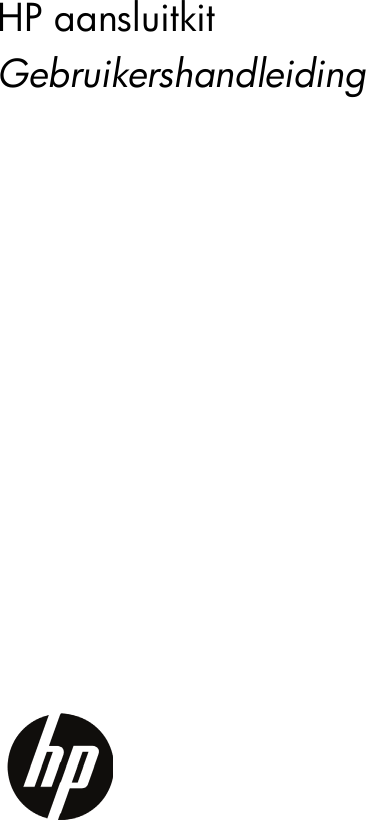 HP Prime Connectivity Kit User Guide_NL Aansluitkit ...