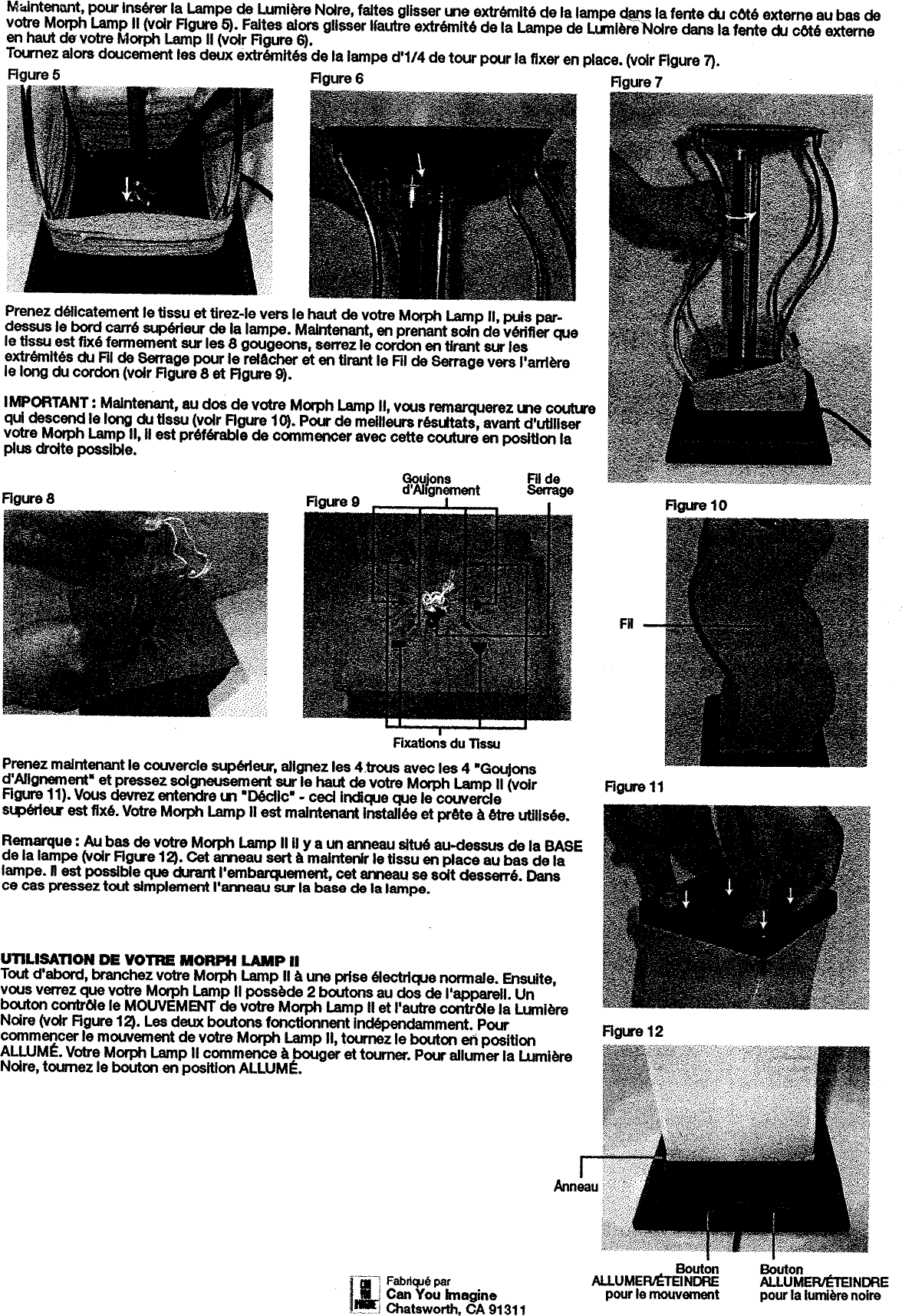 HPI MORPHLAMPII Electronic Ballast User Manual