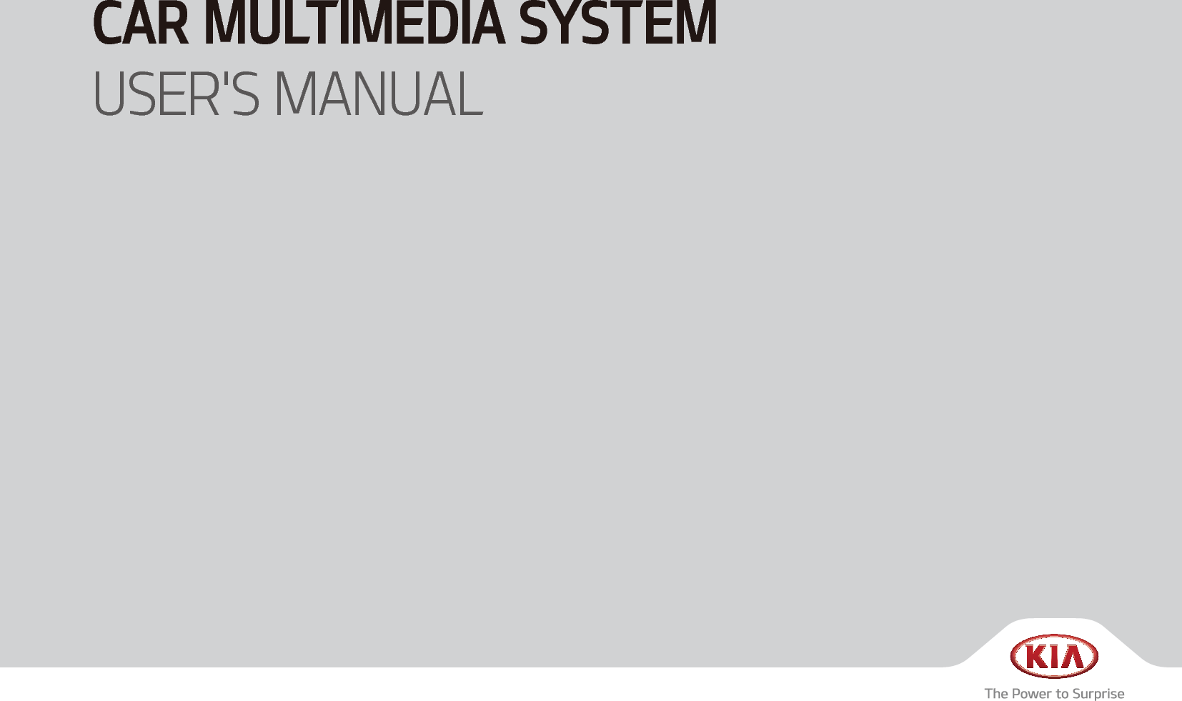 HYUNDAI MOBIS AVB41D5AN DIGITAL CAR AVN SYSTEM User Manual