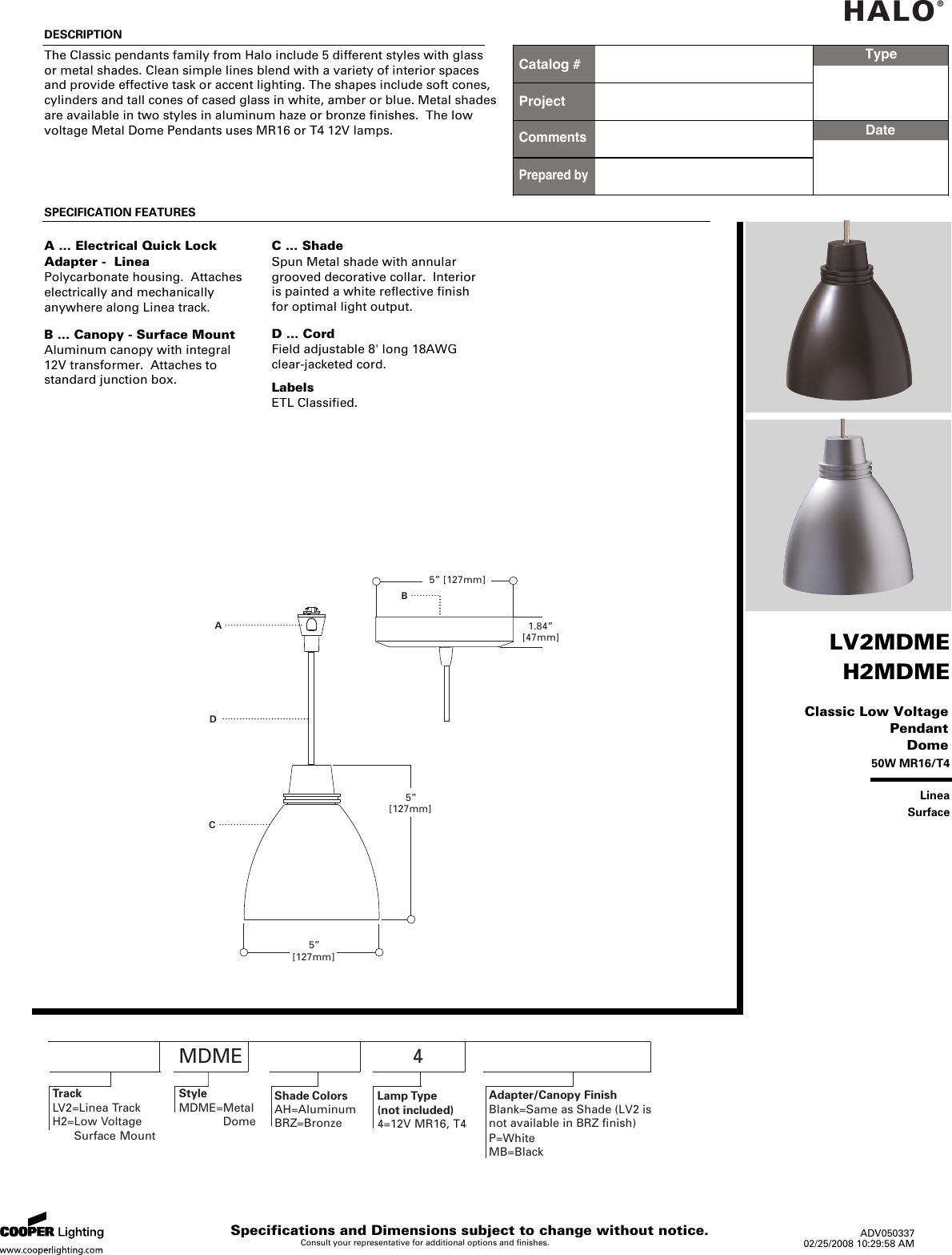 Halo Lighting System H2Mdme Users Manual AnnotateLumiere