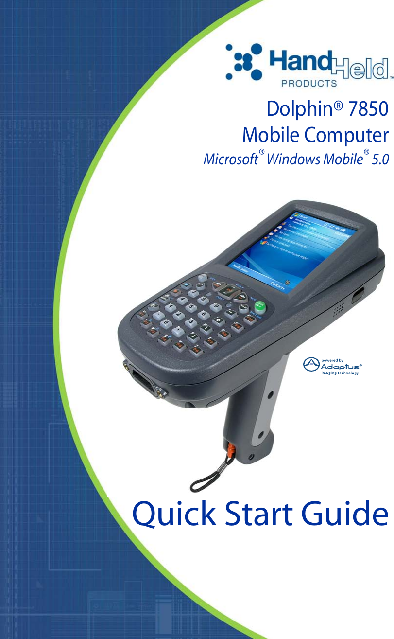 Handheld Entertainment Dolphin 7850 Users Manual QS