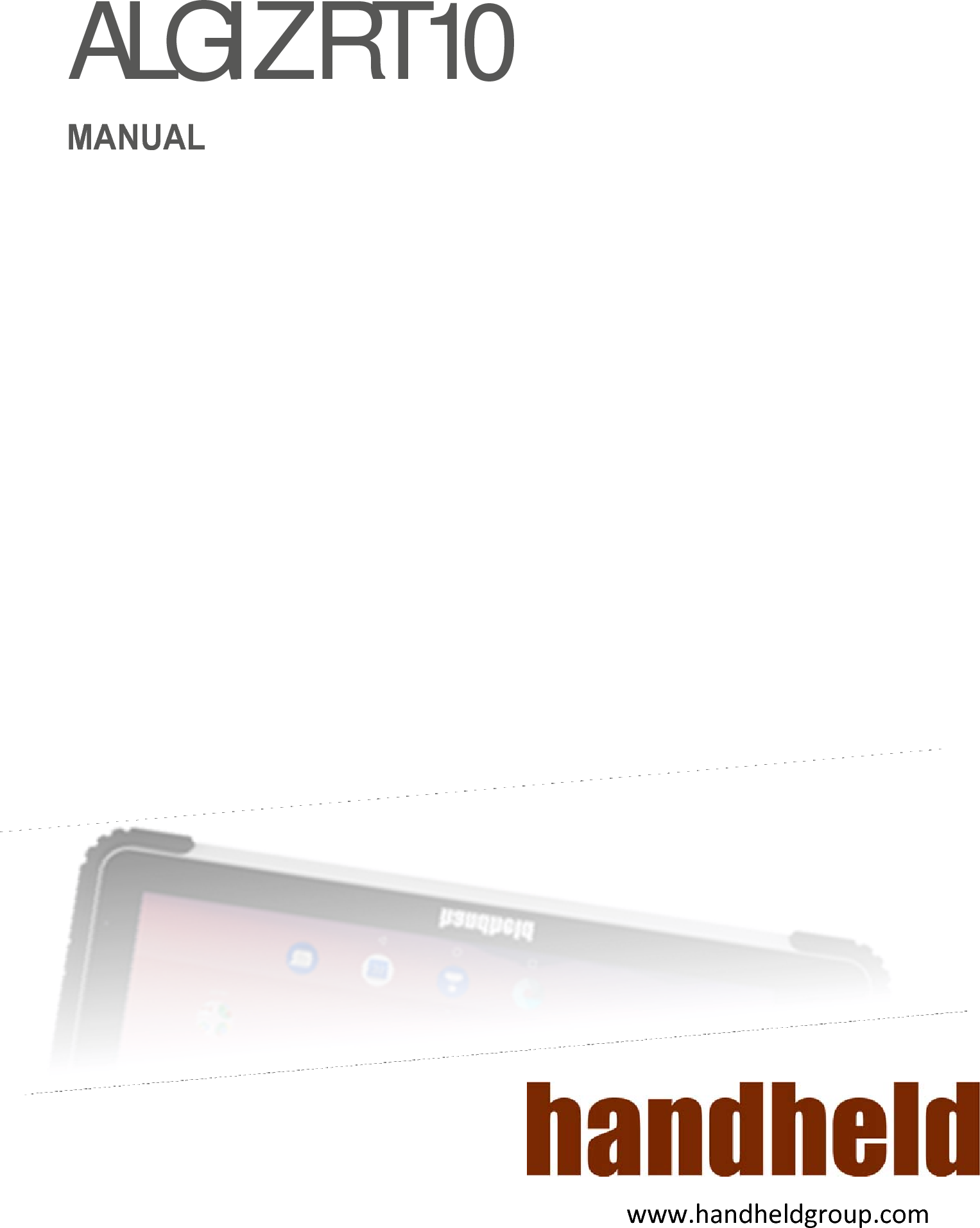 Handheld Group 182010 Tablet Discussion and FAQ Users Manual