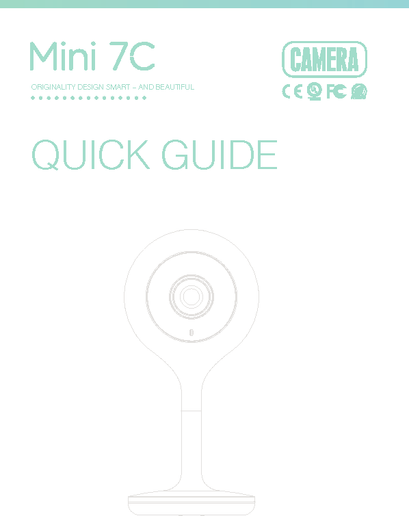 Hangzhou Meari Technology MINI7C IP CAMERA User Manual Mini 7C 2 1