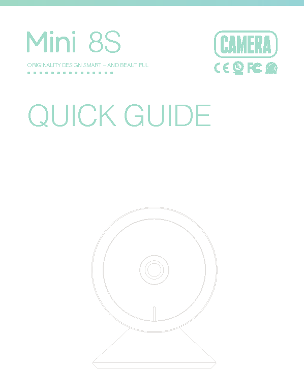 Hangzhou Meari Technology MINI8S IP CAMERA User Manual Mini 8S ntl