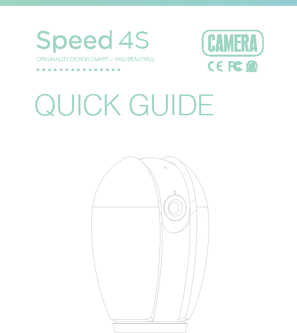 Hangzhou Meari Technology SPEED4S IP Camera User Manual Speed 4S