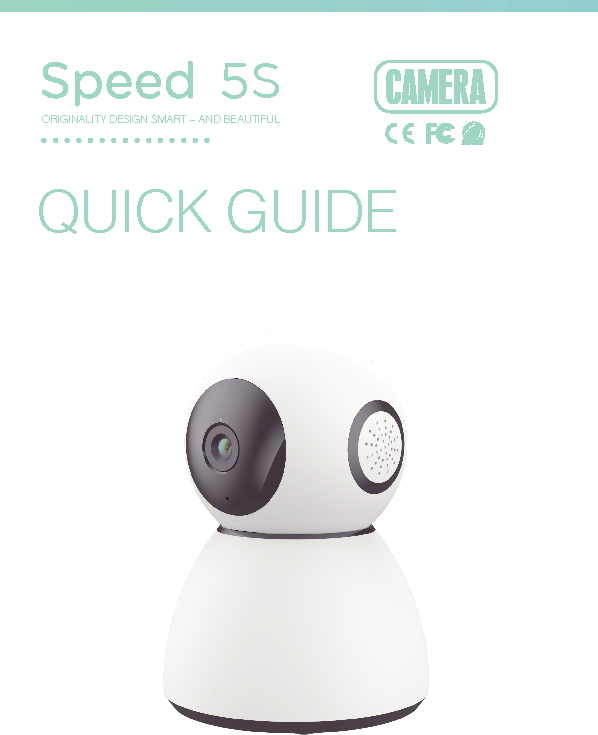 Hangzhou Meari Technology SPEED5S IP Camera User Manual Speed 5S use manual