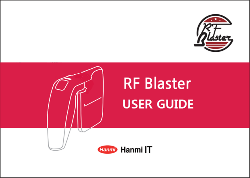 Hanmi IT RB-T02 RF Blaster User Manual