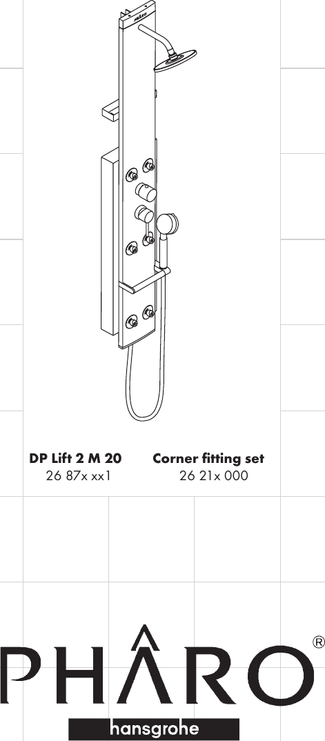 Hans Grohe Pharo Dp Lift 2 M 20 Users Manual