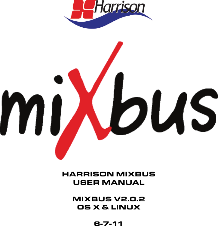 Harrison Labs Mixbus V2 0 2 Users Manual Mixbus_v202_user_manual.qxp