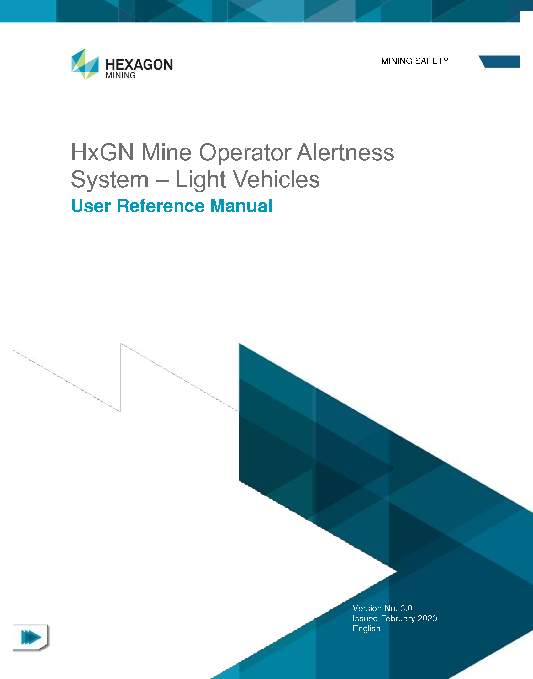 Hexagon Mining OASLV204 Operator Alertness System - Light Vehicles ...