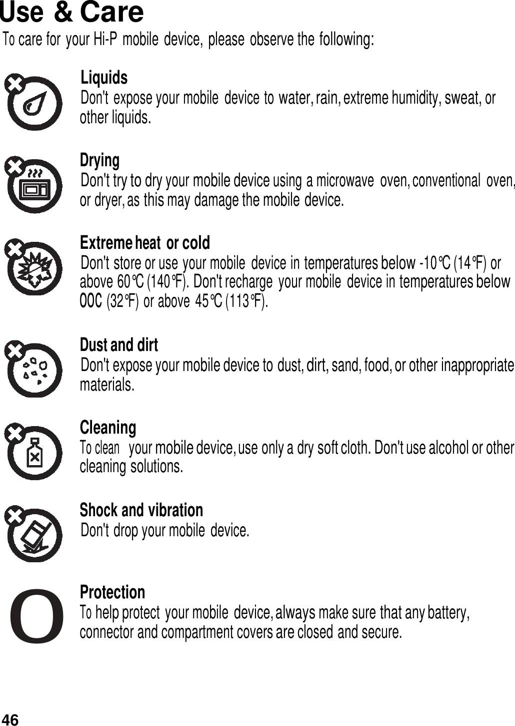 Hi P H375I iDEN Transciever with Bluetooth User Manual
