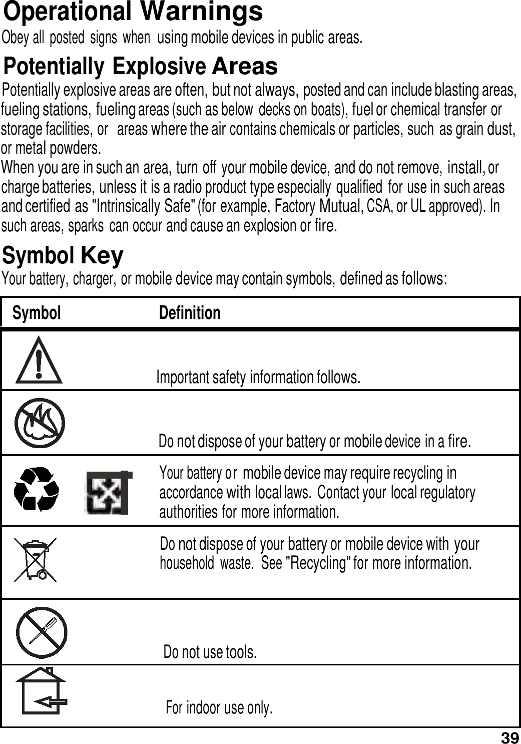 Hi P H375I iDEN Transciever with Bluetooth User Manual