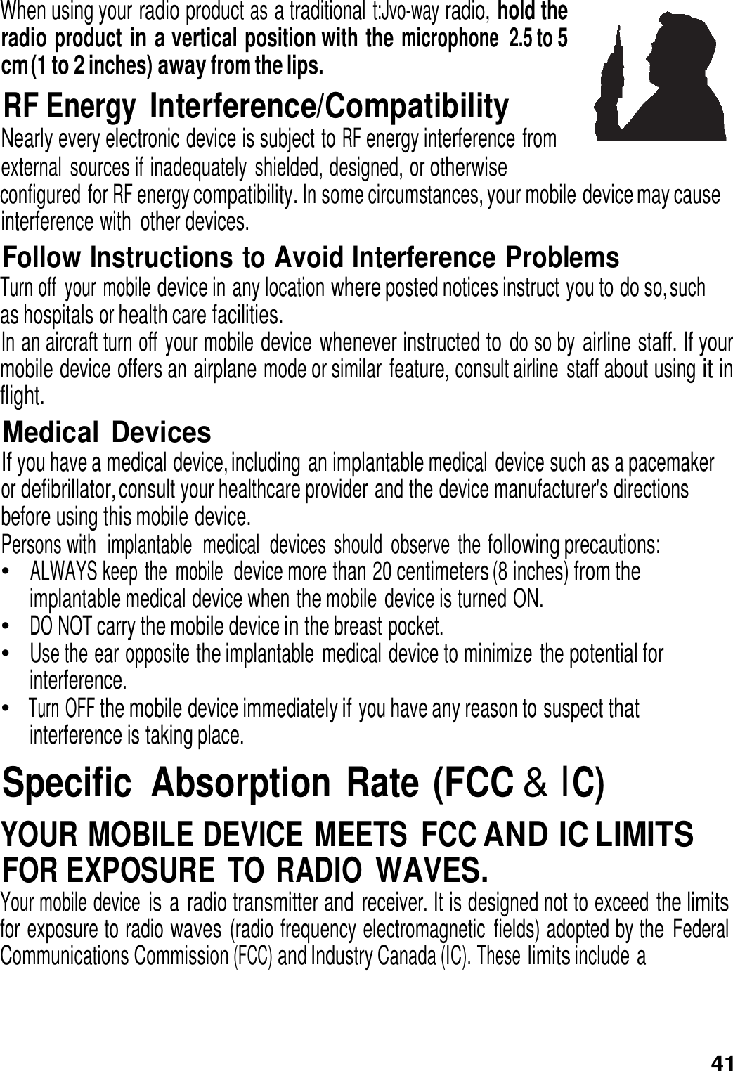 Hi P H375I iDEN Transciever with Bluetooth User Manual