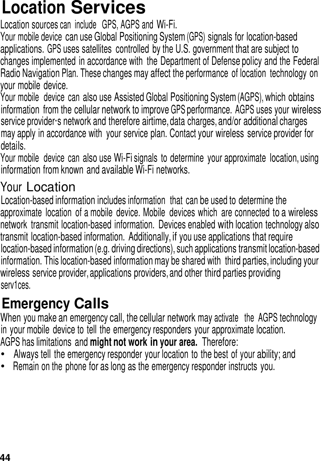 Hi P H375I iDEN Transciever with Bluetooth User Manual