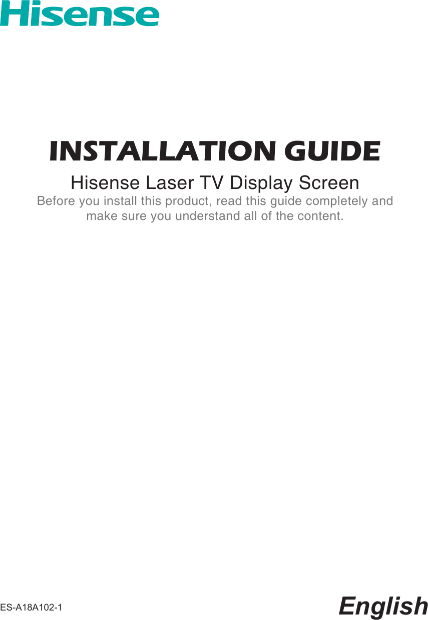 LTS100MHEU Display Screen User Manual