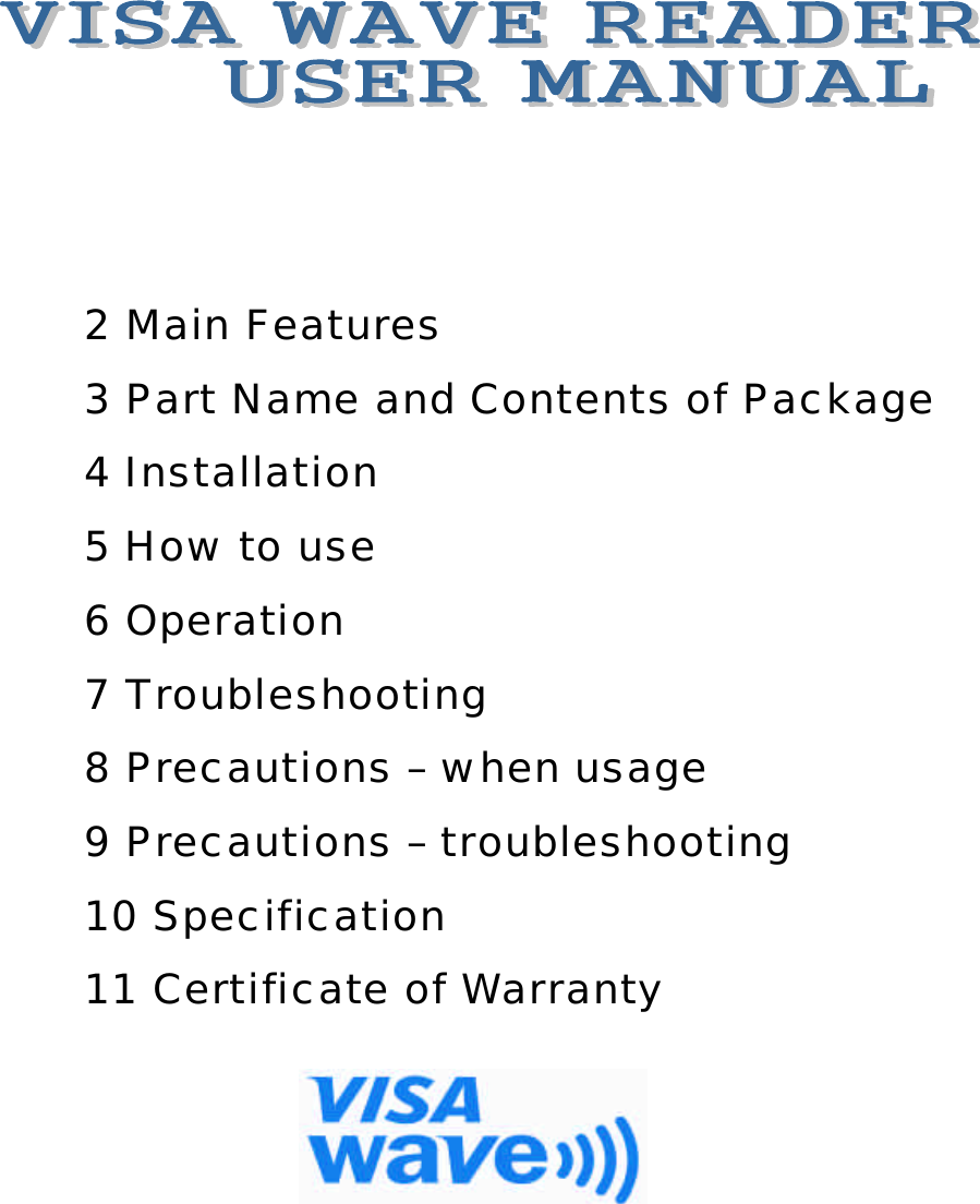 HismarTech HVD-200G RFID Card Reader User Manual ViASWAVE HVD 200G ...