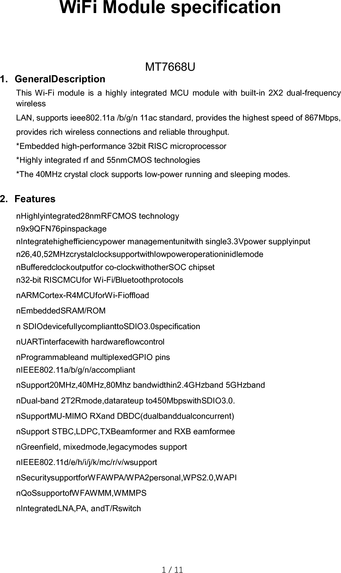 hitevision-technology-mt7668u-wireless-module-user-manual-wifi-module