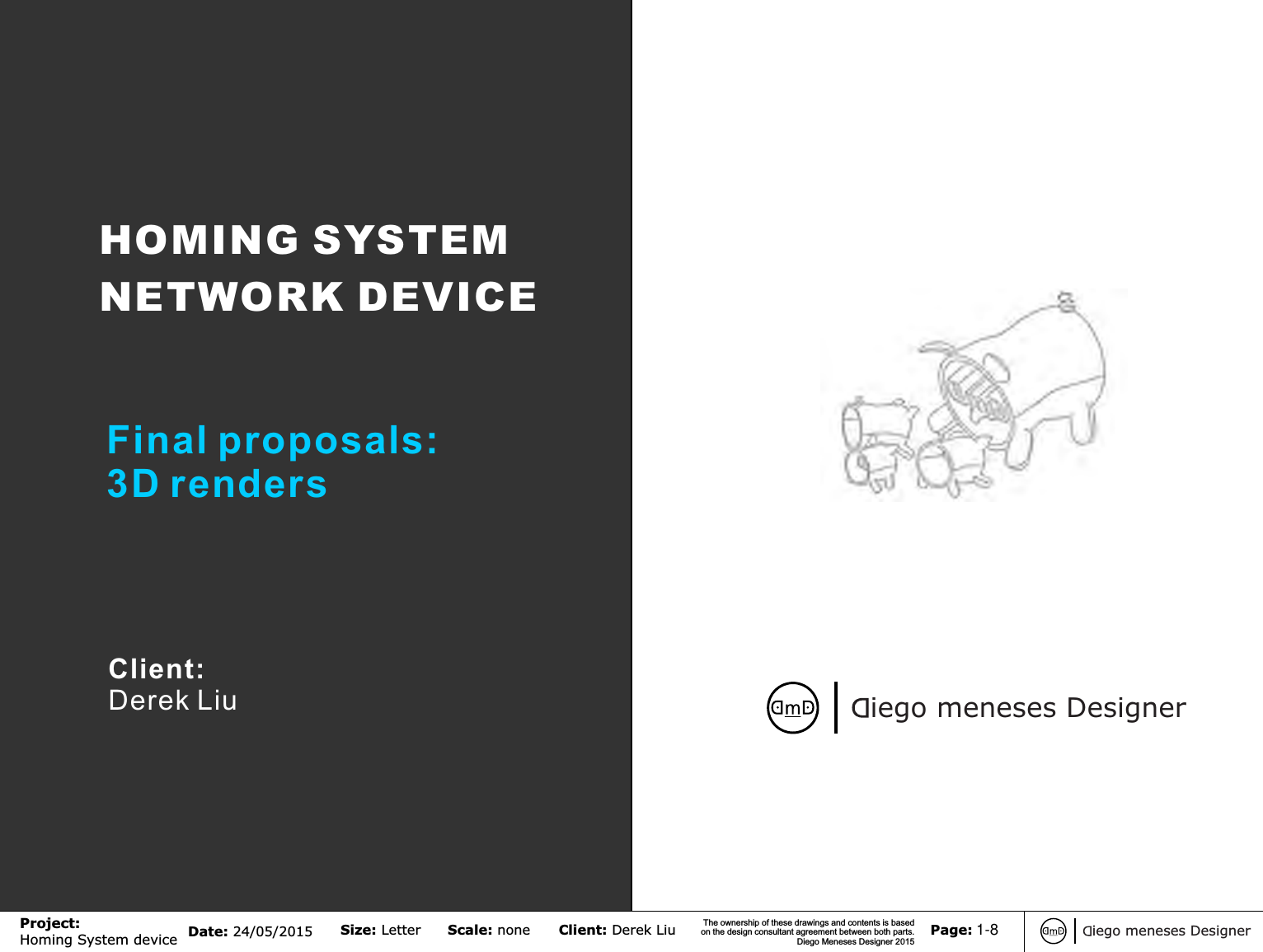 Homing Systems AH-X1 AlwaysHome AH-X1 User Manual presentation