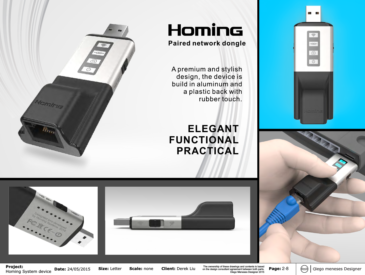 Homing Systems AH-X1 AlwaysHome AH-X1 User Manual presentation