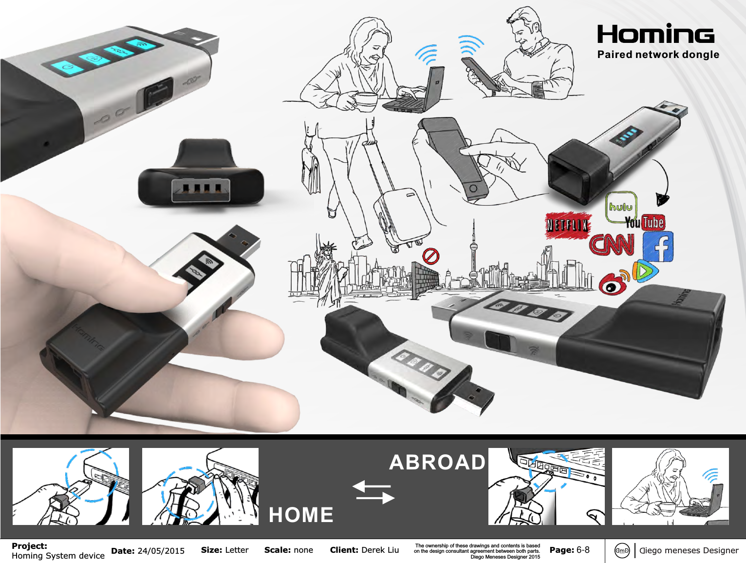 Homing Systems AH-X1 AlwaysHome AH-X1 User Manual presentation