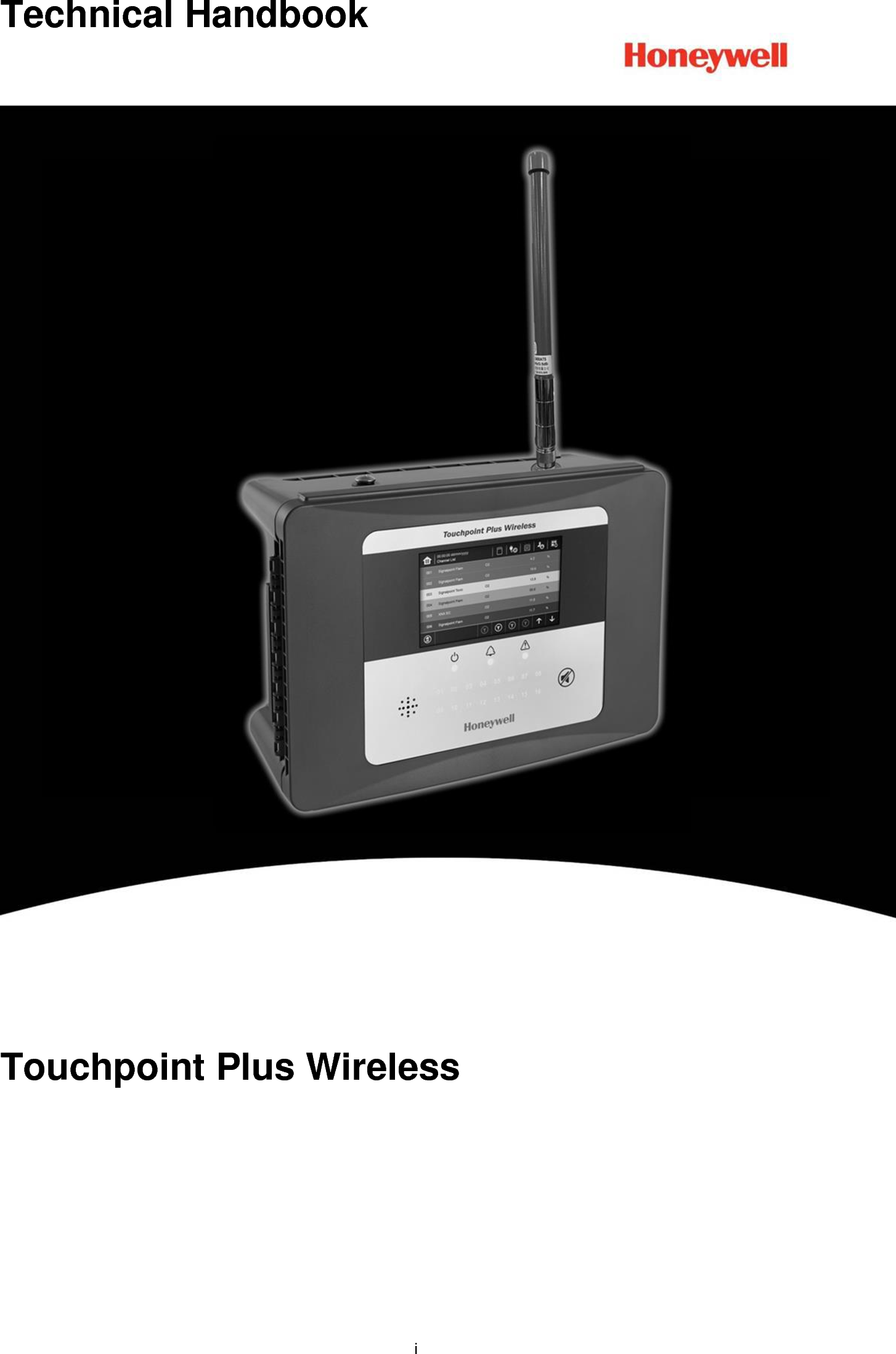 Honeywell Analytics Asia Pacific TPPLW Touchpoint Plus Wireless User Manual TPPL Maintenance Manual