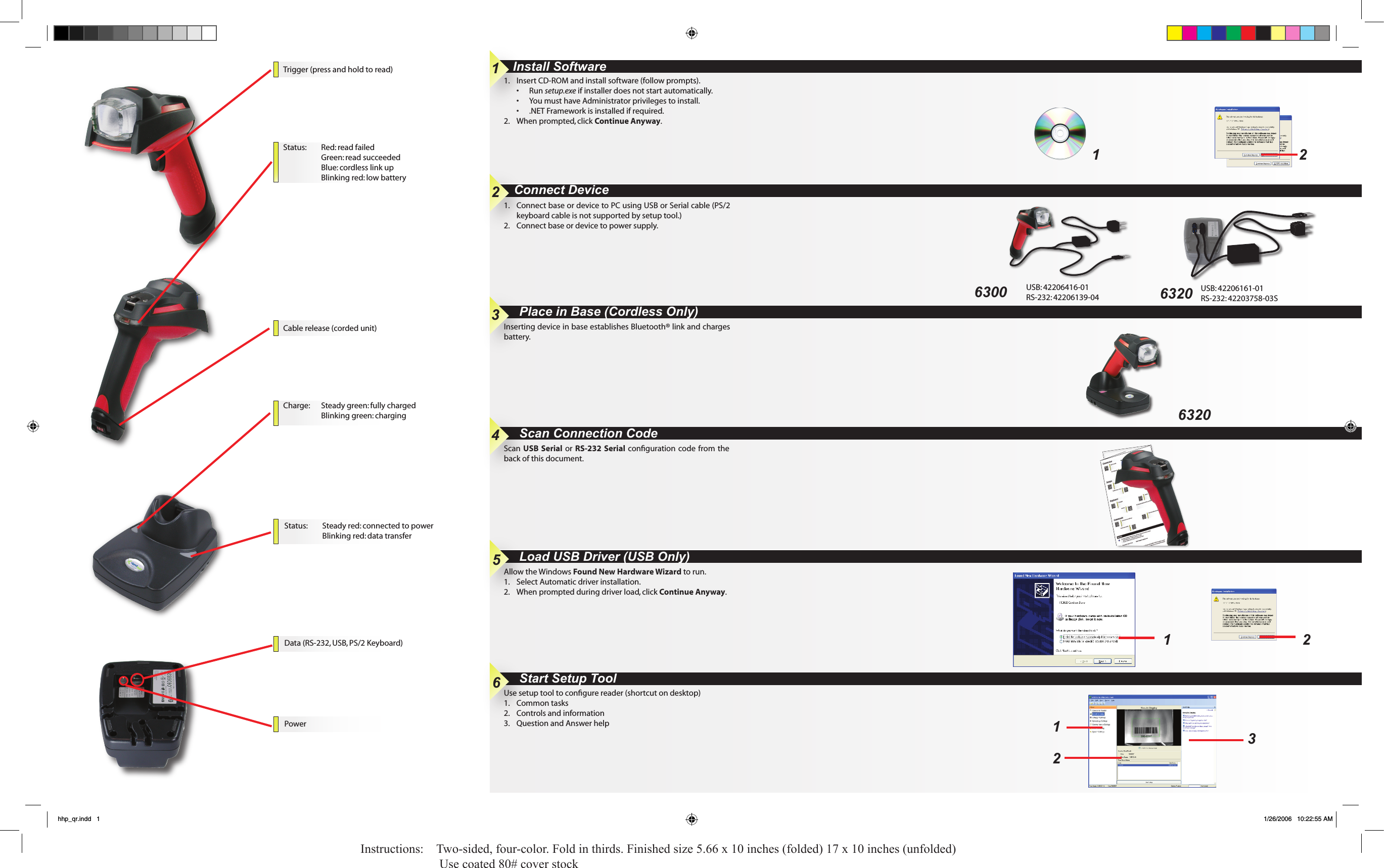 Honeywell DPM01 Handheld Reader for Industrial ID User Manual Part 1