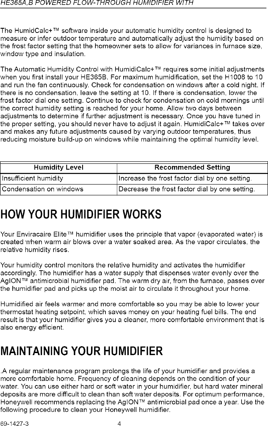 Honeywell Enviracaire Elite He365A Owners Manual ManualsLib Makes It ...