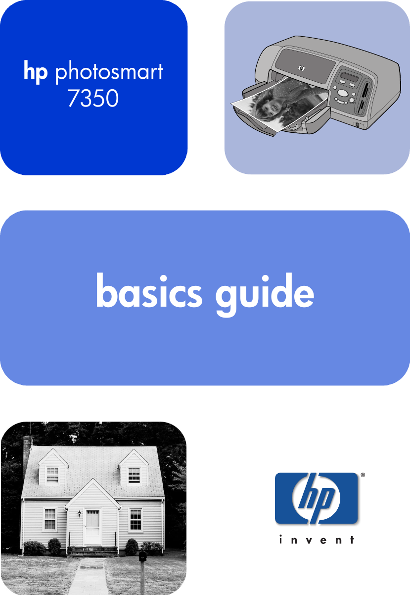 Hp Photosmart 7350 Users Manual Basics