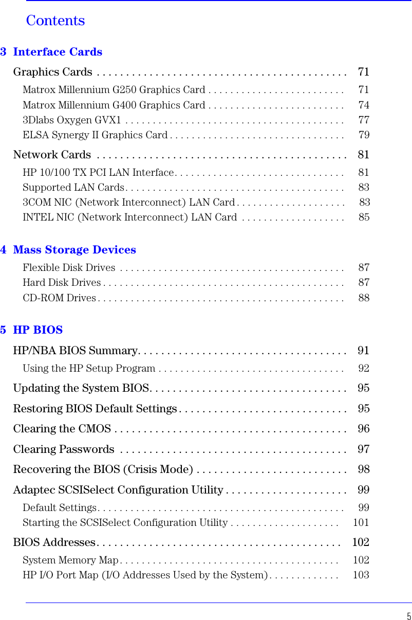 HP Elsa Synergy II Graphics Accelerator Card Installation Guide - France