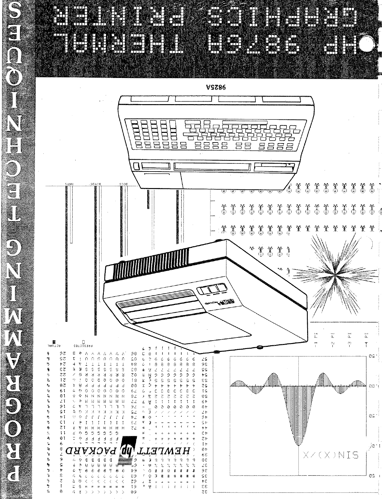 Hp Printer 9876A Users Manual