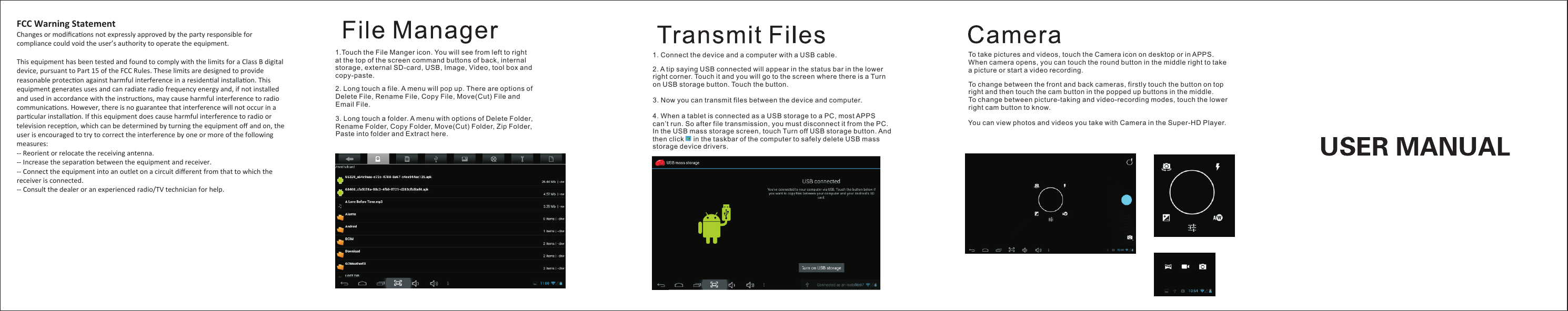 Huafun HF-A91 Tablet PC User Manual