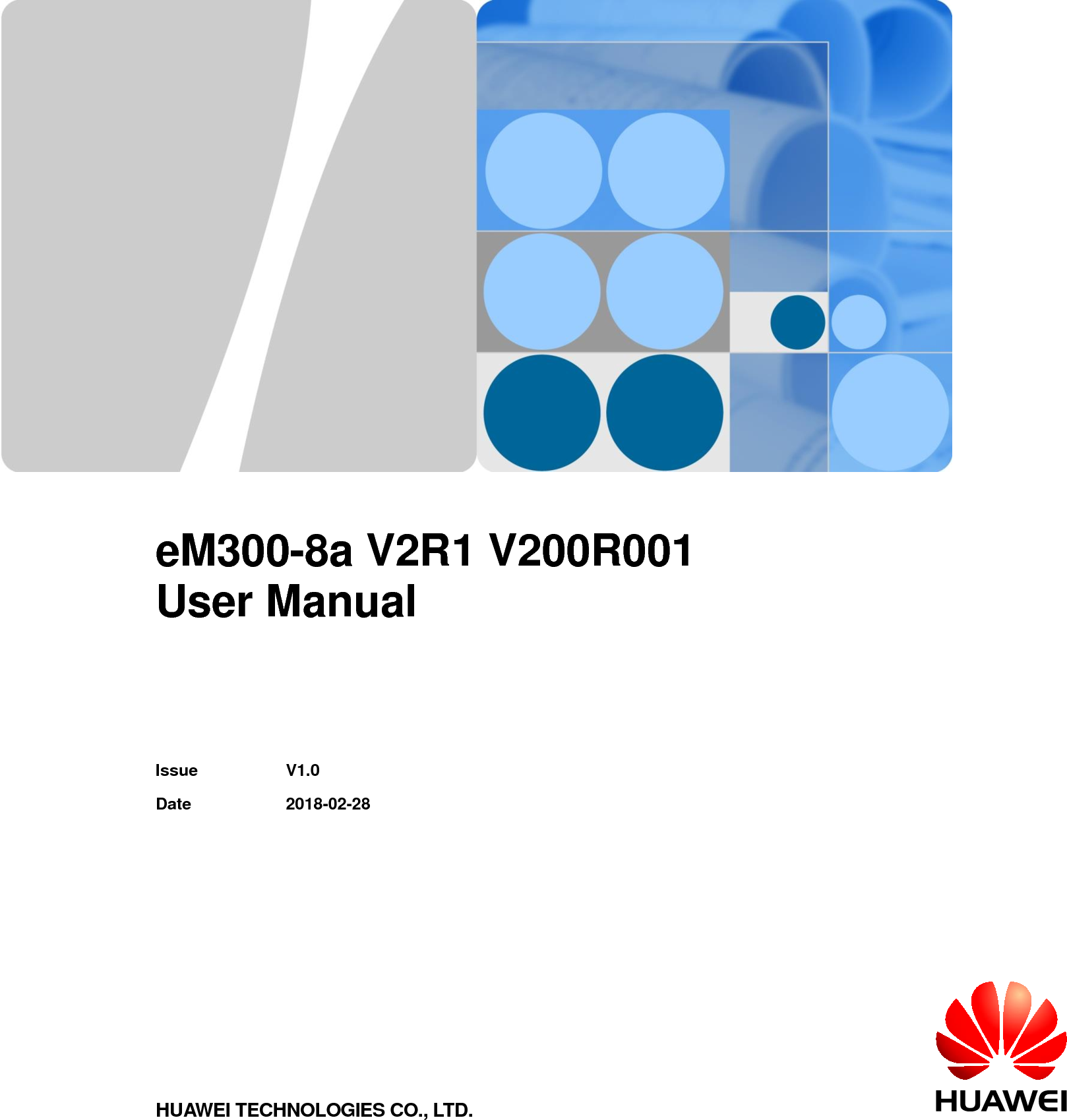 Huawei Technologies EM300-8AMC eLTE-IoT Module User Manual Rev2