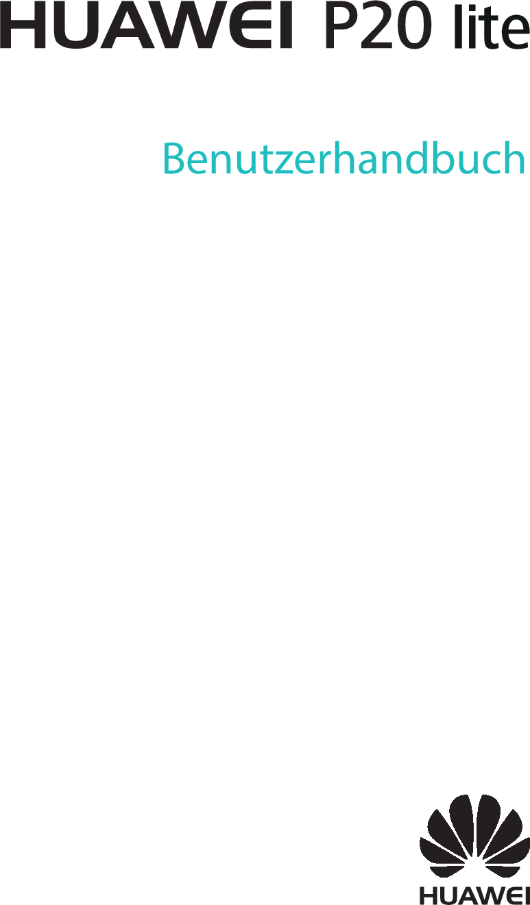 Huawei Anne Mobile Phone User Guide (EMUI8.0 01,DE,Normal)