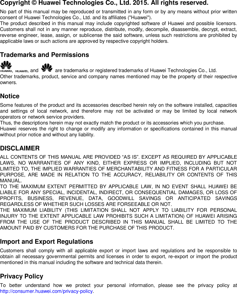 Huawei 目录 (Contents) MU739 HSPA LGA Module Acceptance Inspection Guide ...