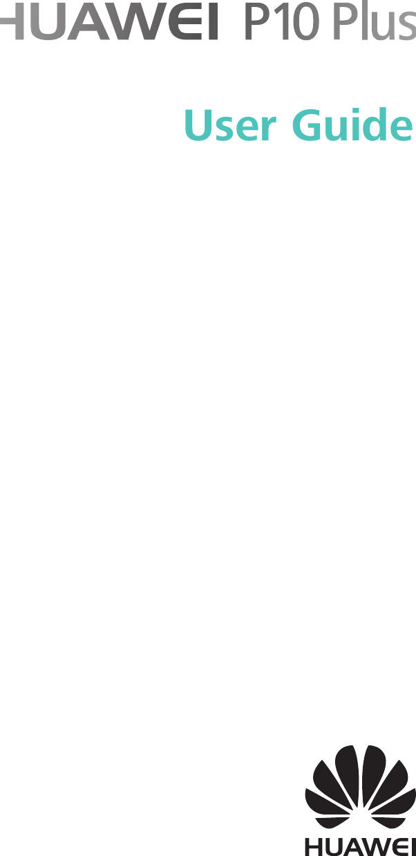 Huawei P10 Plus User Guide (VKY, 01,English ,Normal)
