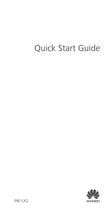 Huawei Nova 3i Quick Start Guide(INE LX2,01,en,India,EMUI8.2,Dual,SI,L)
