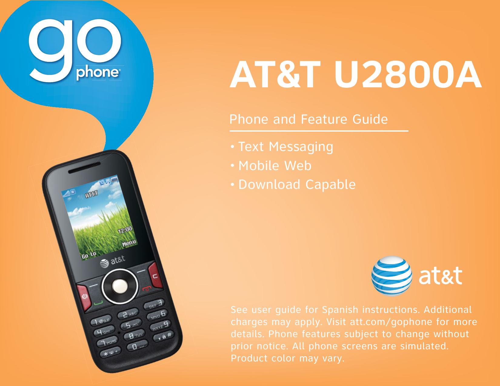 Huawei U2800A Quick Start Guide