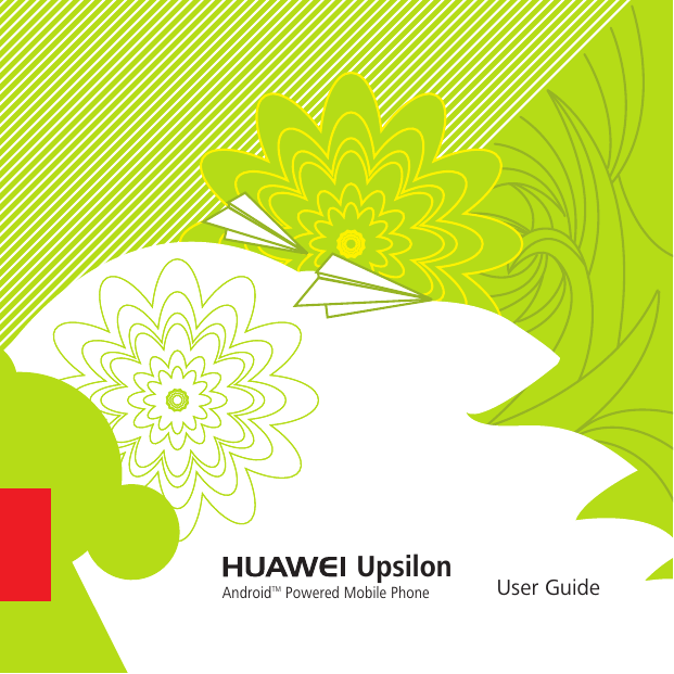 Huawei U8100 Owner S Manual Normal