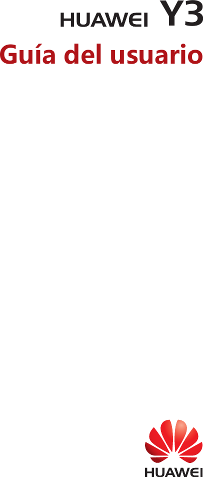 Huawei Cover Y360 U23 User Guide 01 Latin America Spanish Colombia Claro