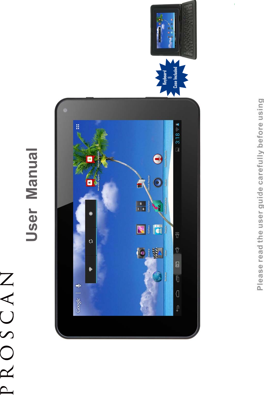 Hui Ke Electronics R091B MID User Manual