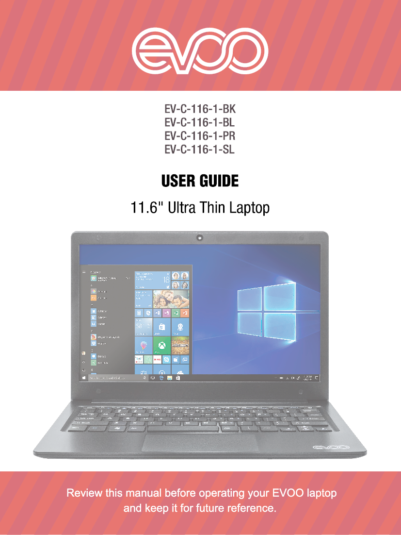 Hunan Greatwall Computer System EV-C-116-1 EVOO Notebook User Manual EV ...