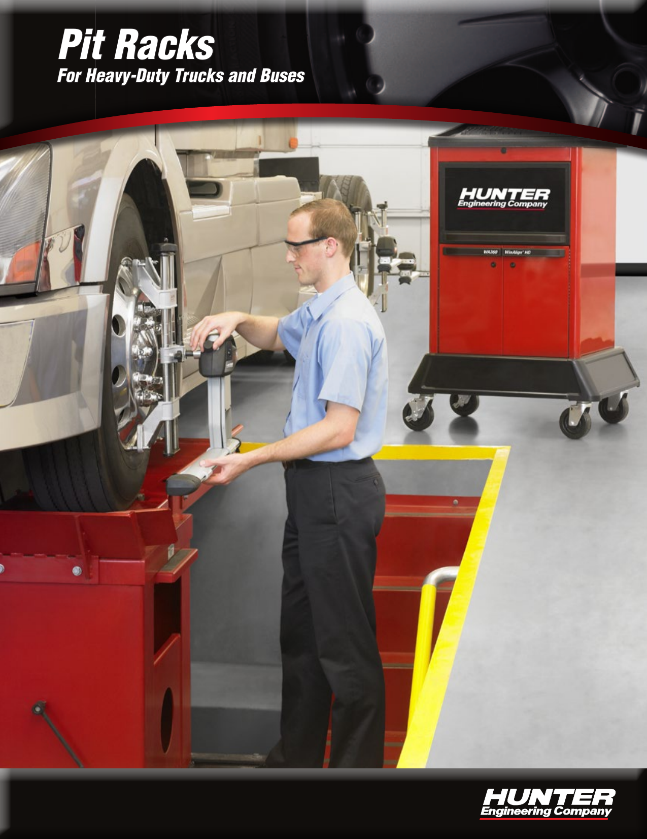 Hunter Engineering Heavy Duty Brochure