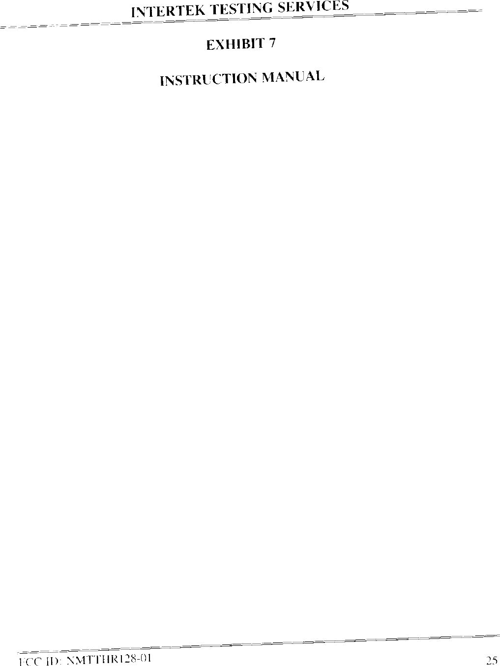 IDT Technology THR128-01 User Manual 8