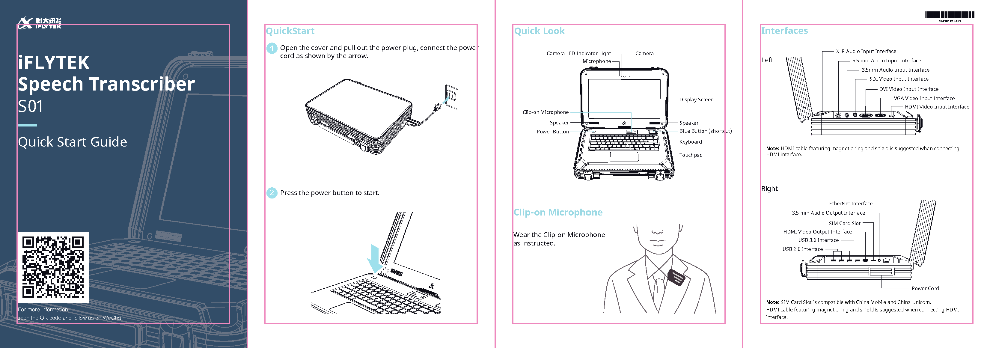 IFLYTEK TRANS-S01 iFLYTEK Speech Transcriber User Manual