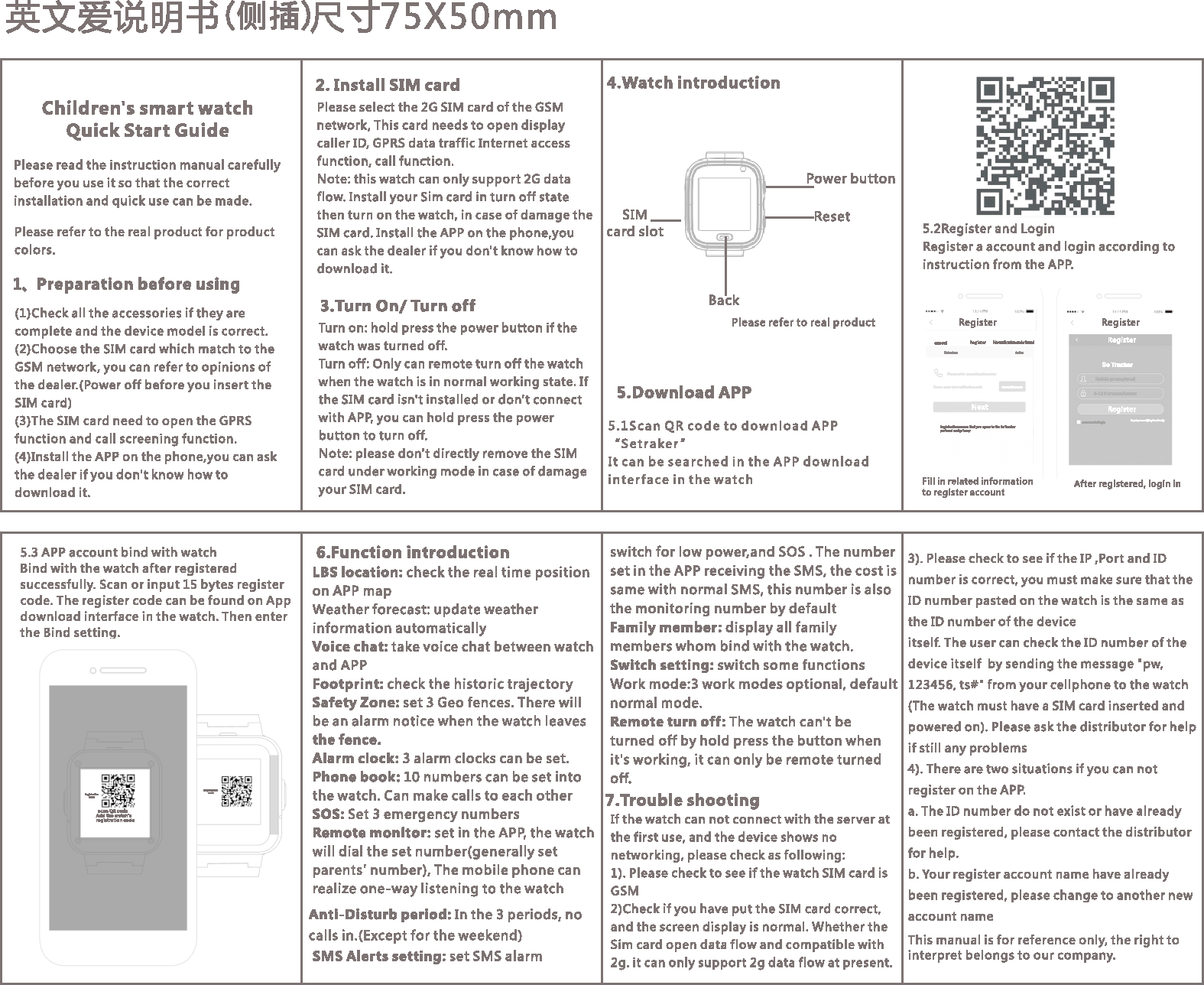 INNOVATIVE CONCEPTS GROUPC SW28 Rainbox SW28 User Manual 7 20