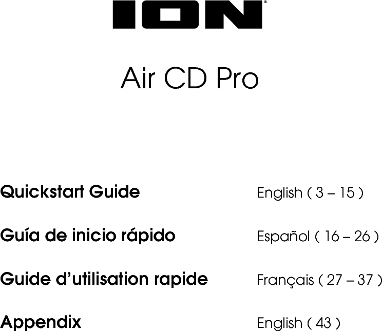 ION Audio ICD08 Stream Your CDs Wirelessly To Any Bluetooth Speaker ...