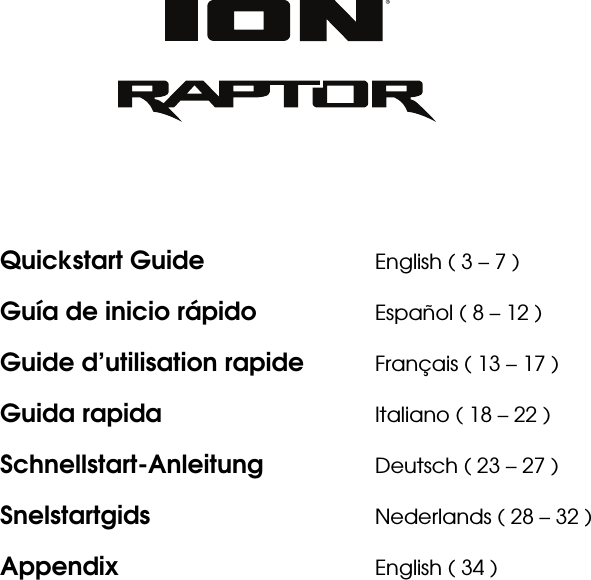 ION Audio IPA92R FORD RAPTOR THEMED PORTABLE PA SPEAKER User Manual part 1