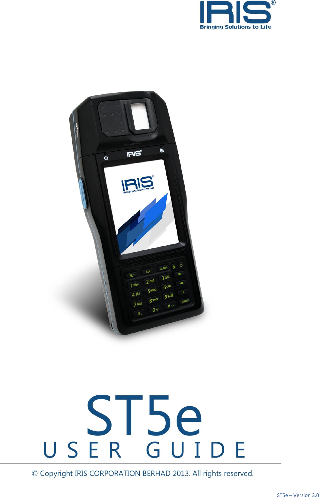 IRIS Berhad ST5 Smart Terminal Discussion and FAQ Manual