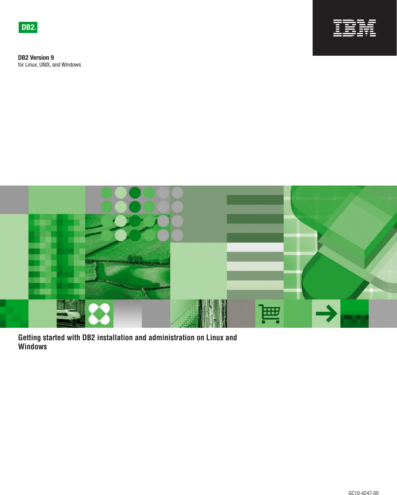 Ibm Frozen Dessert Maker Version 9 Users Manual Getting Started With DB2 Installation And ...